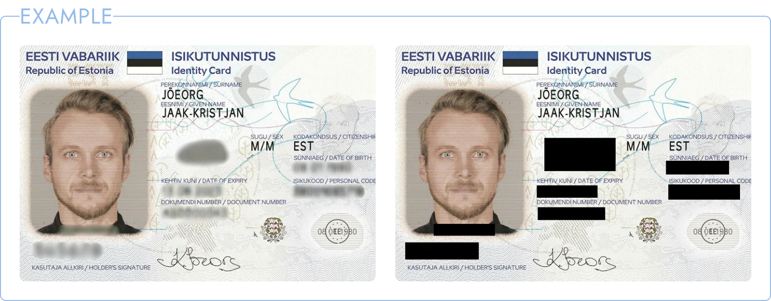 SAR 양식 | PimEyes